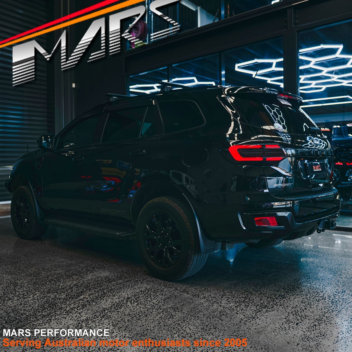 Ford Everest Performance Parts & Accessories – Mars Performance