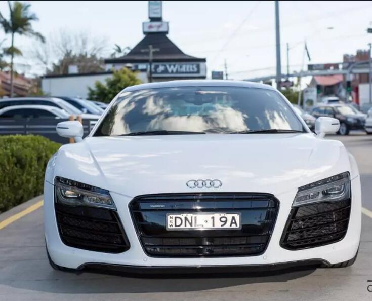 Audi R8 Type 42 Facelift (2013-2015) – High-Performance Supercar with ...