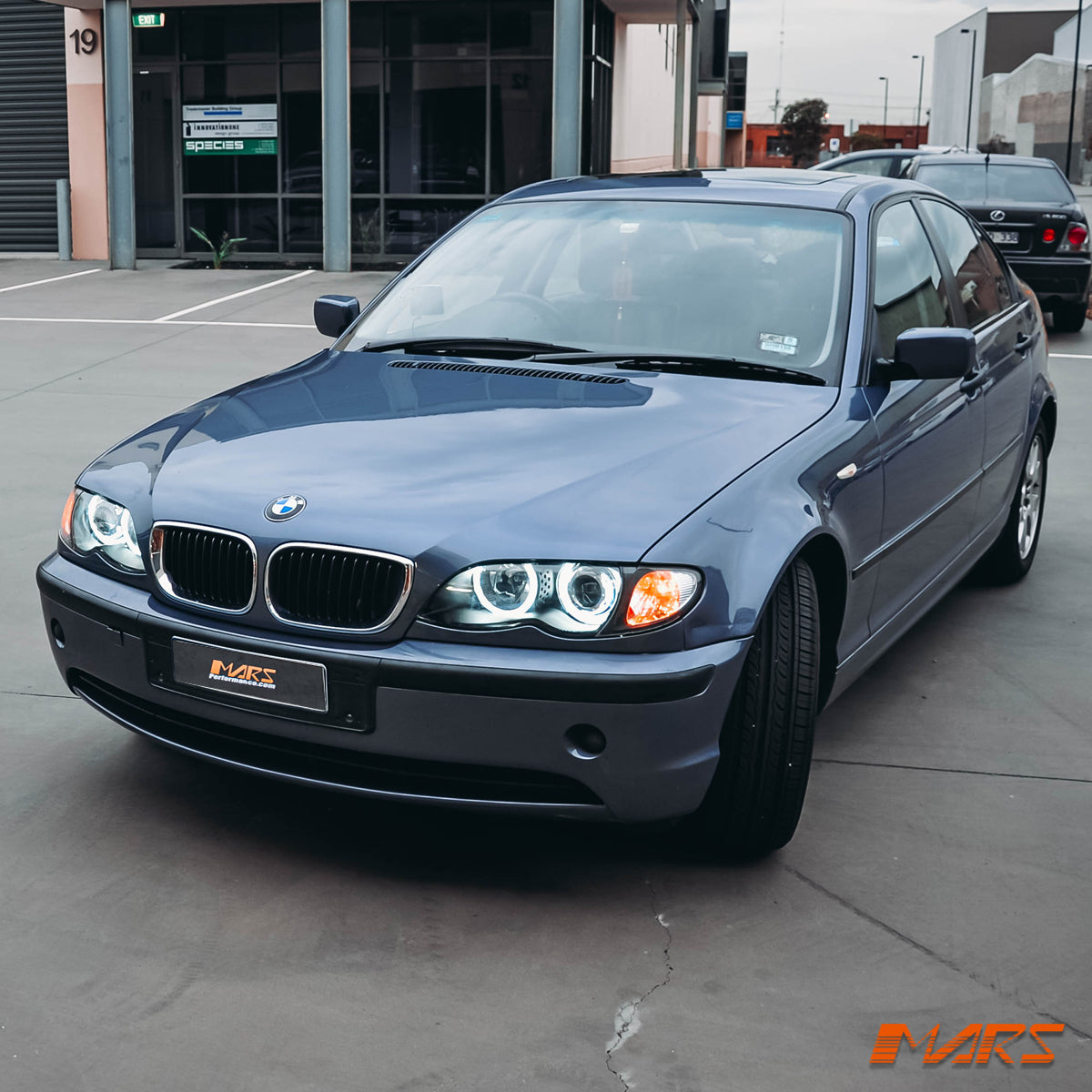 BMW 3-Series E46 Sedan (LCI 2002-2005) – Classic Luxury and Performance ...