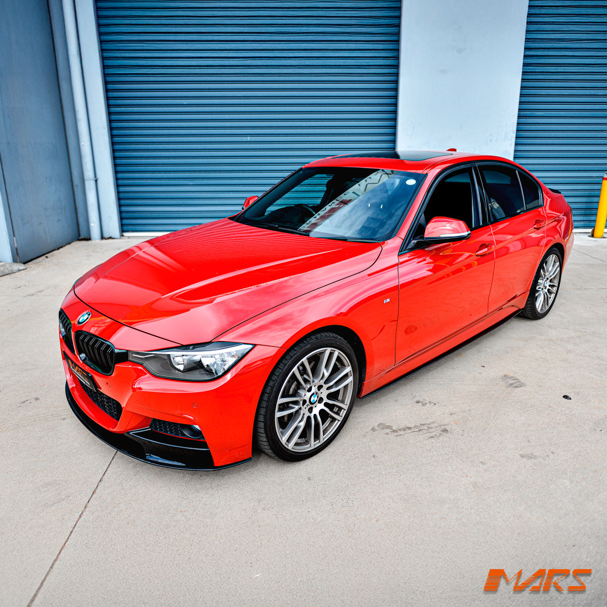 BMW 3-Series F30 Sedan (2011-2018) – The Ultimate Driving Machine ...