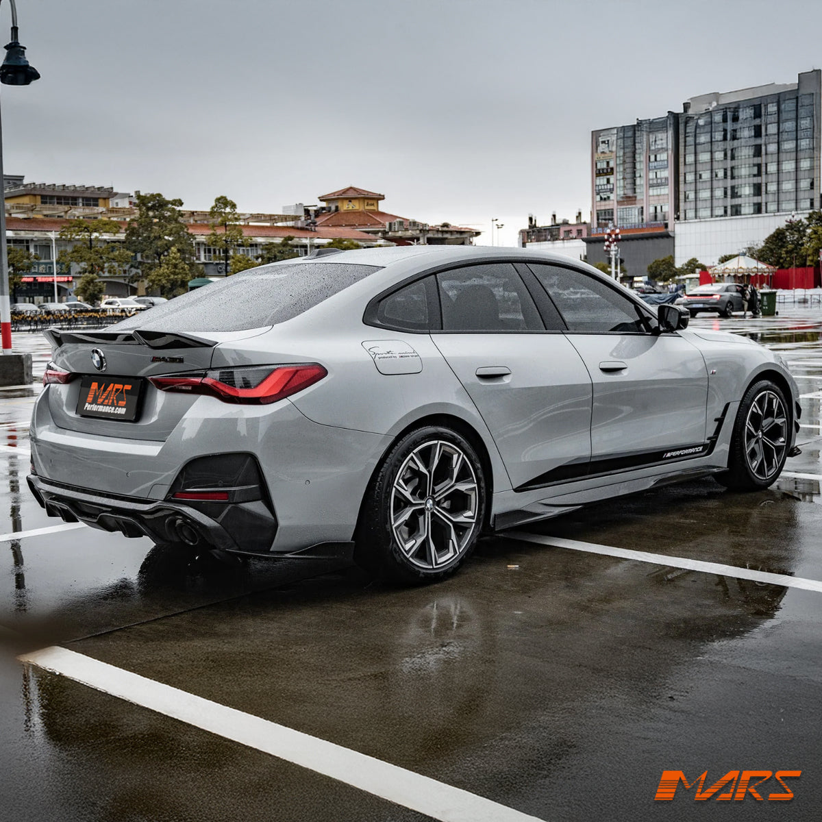 BMW 4-Series G26 Gran Coupe (2021-2026) – Sporty Elegance – Mars ...