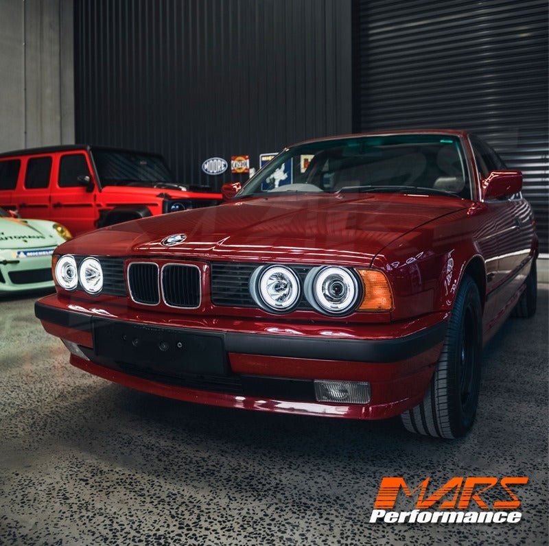 BMW 5-Series E34 – Classic Luxury and Performance – Mars Performance