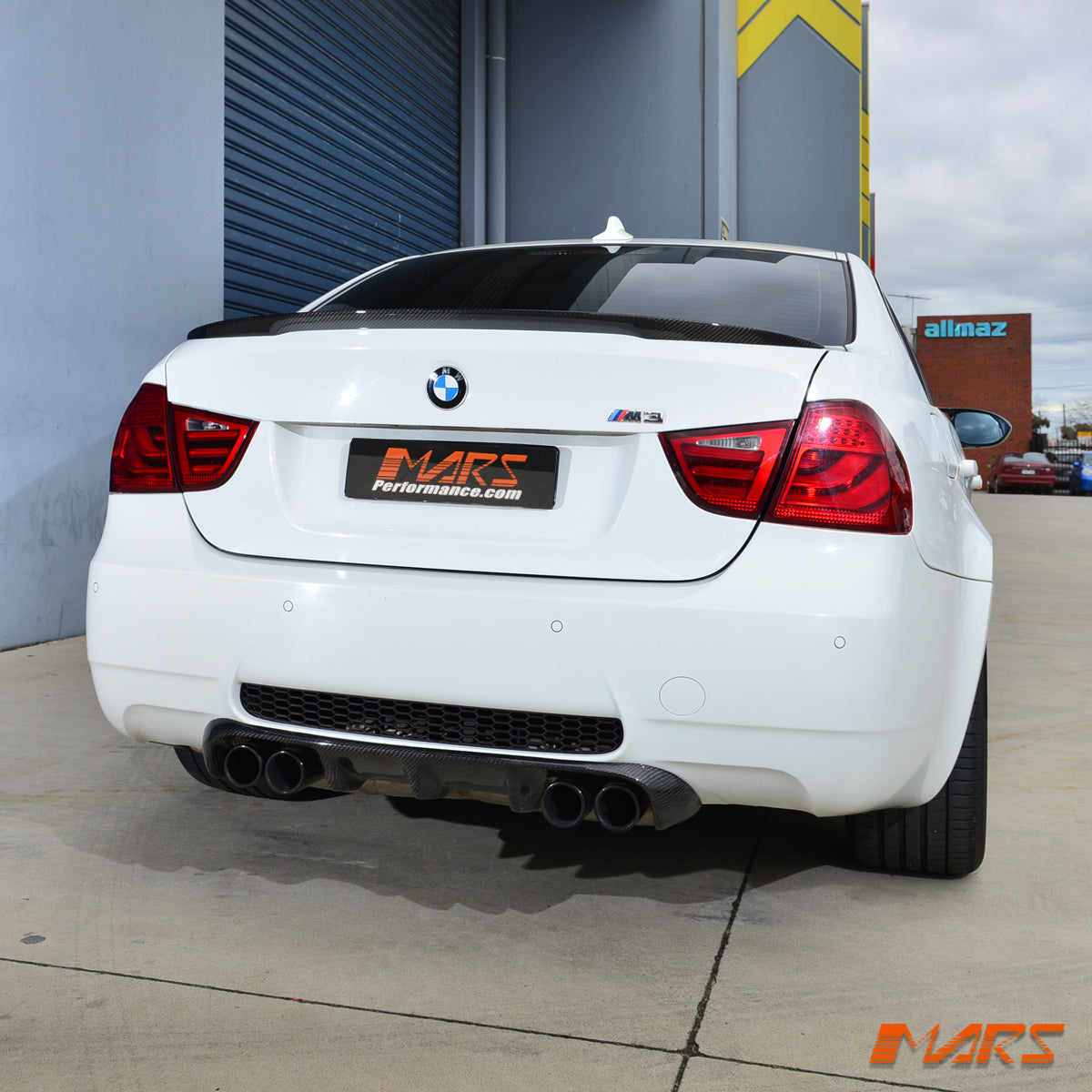BMW M3 E90 Sedan – High-Performance Driving in a Four-Door Icon – Mars ...