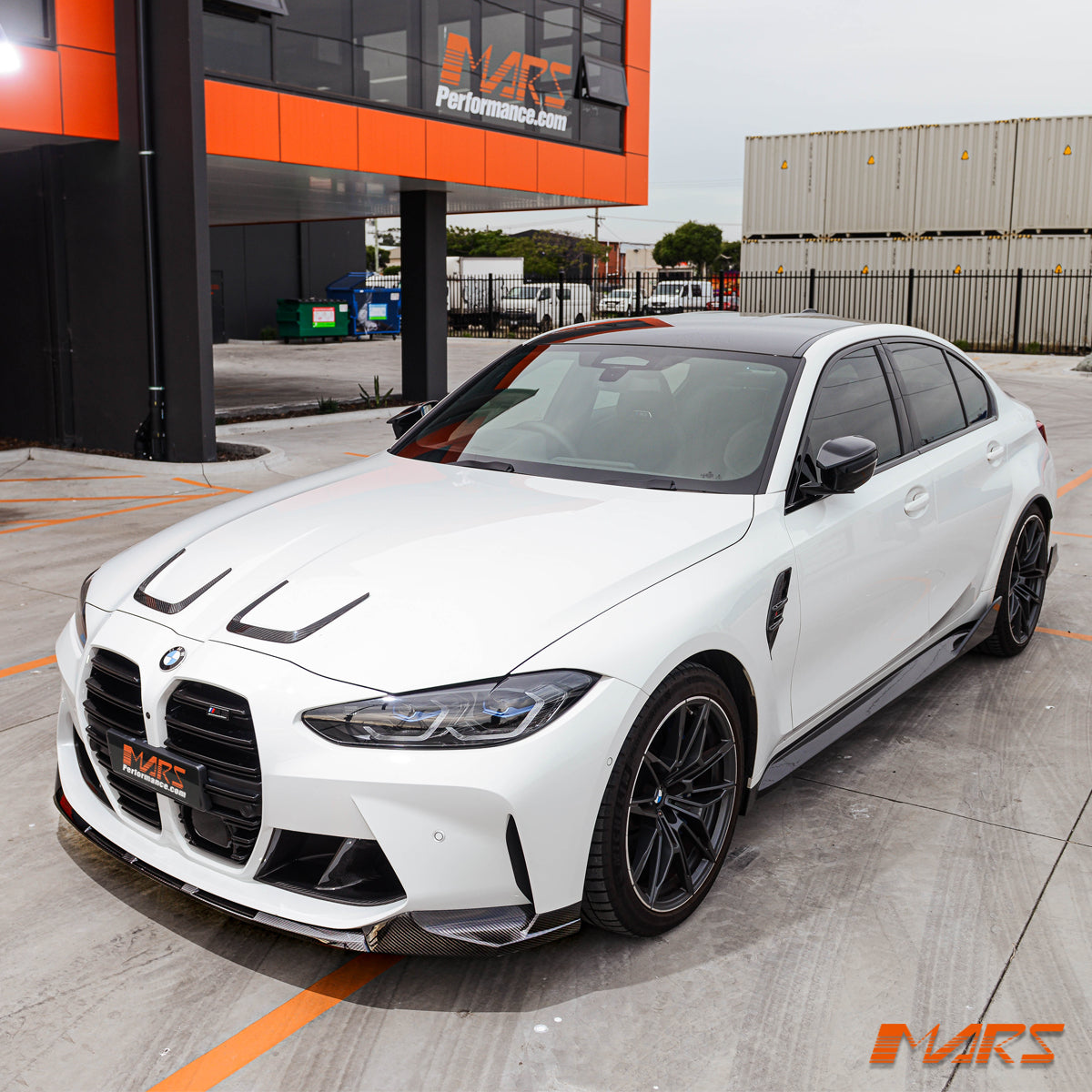 BMW M3 G80 G81– High-Performance Sedan with Dynamic Power – Mars ...