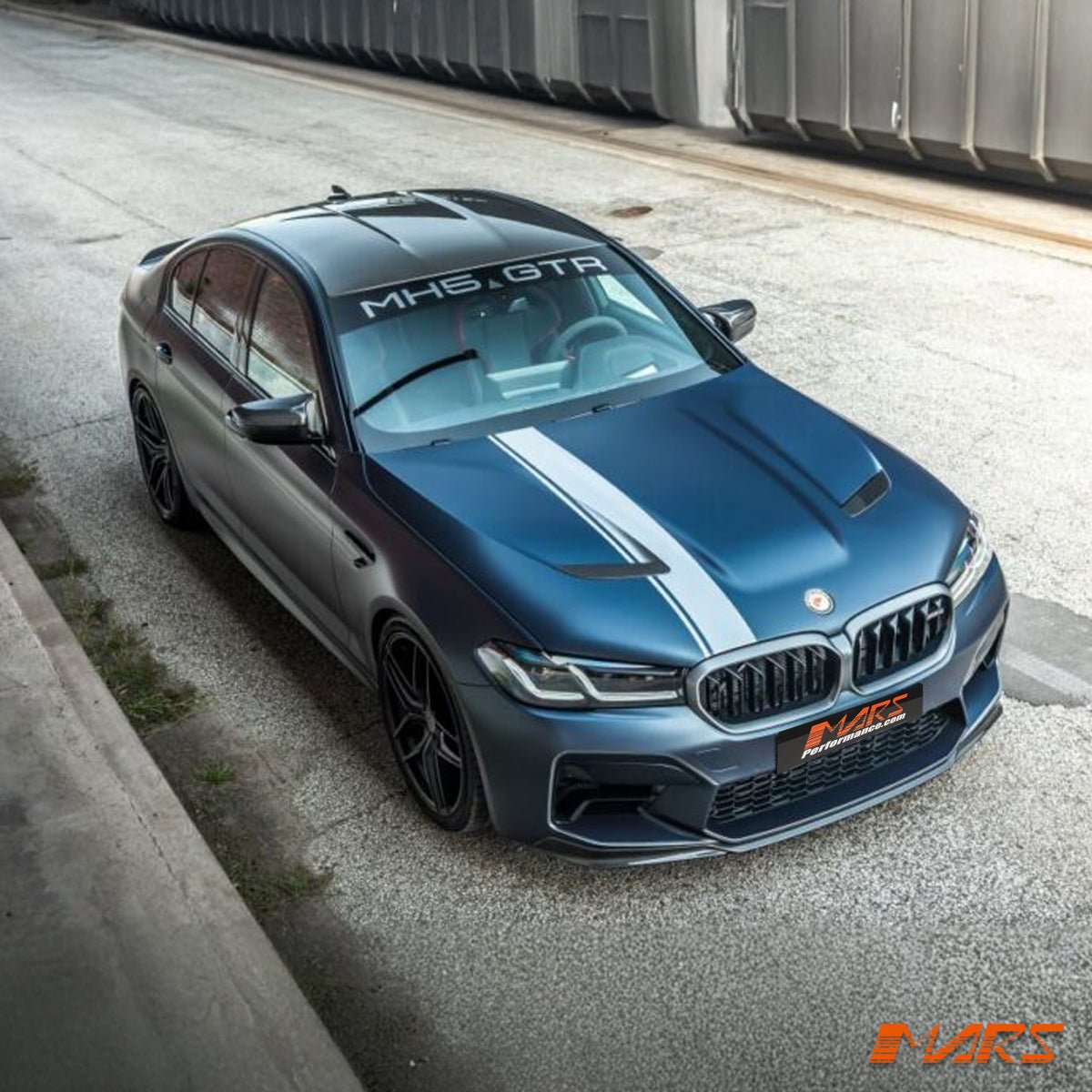 BMW M5 F90 (2017-2023) – High-Performance Luxury Sedan – Mars Performance