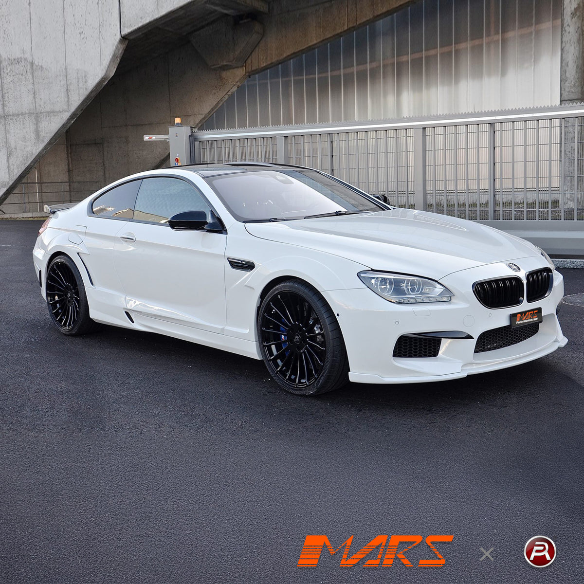 BMW M6 – High-Performance Luxury in Coupe – Mars Performance