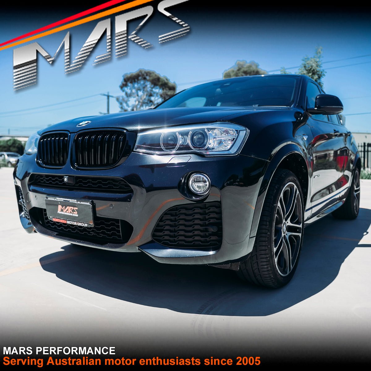 BMW X4 F26 – Sporty Luxury in a Bold Coupe-Style SUV – Mars Performance
