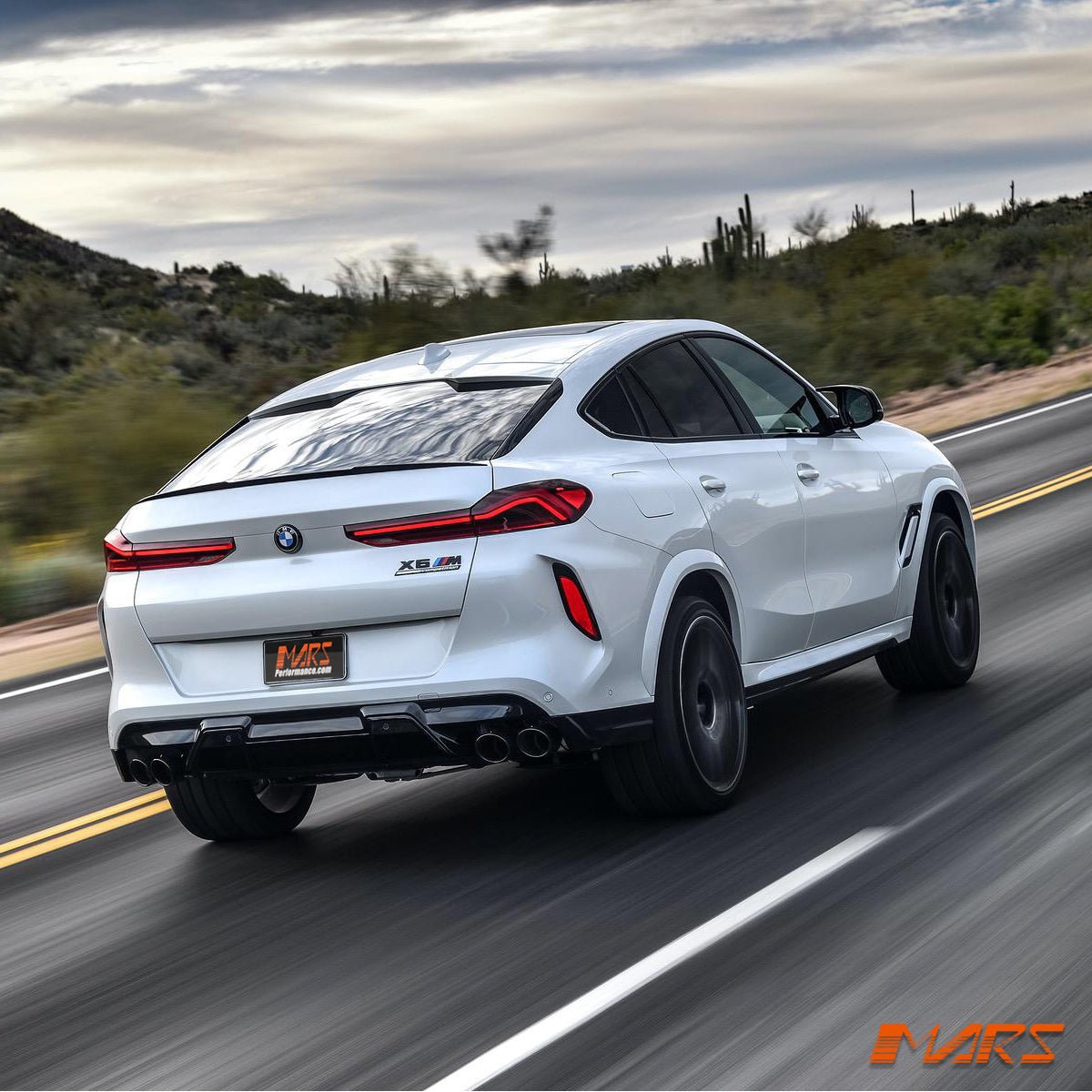BMW X6 – Bold Coupe-Style Luxury SUV with Dynamic Performance – Mars ...