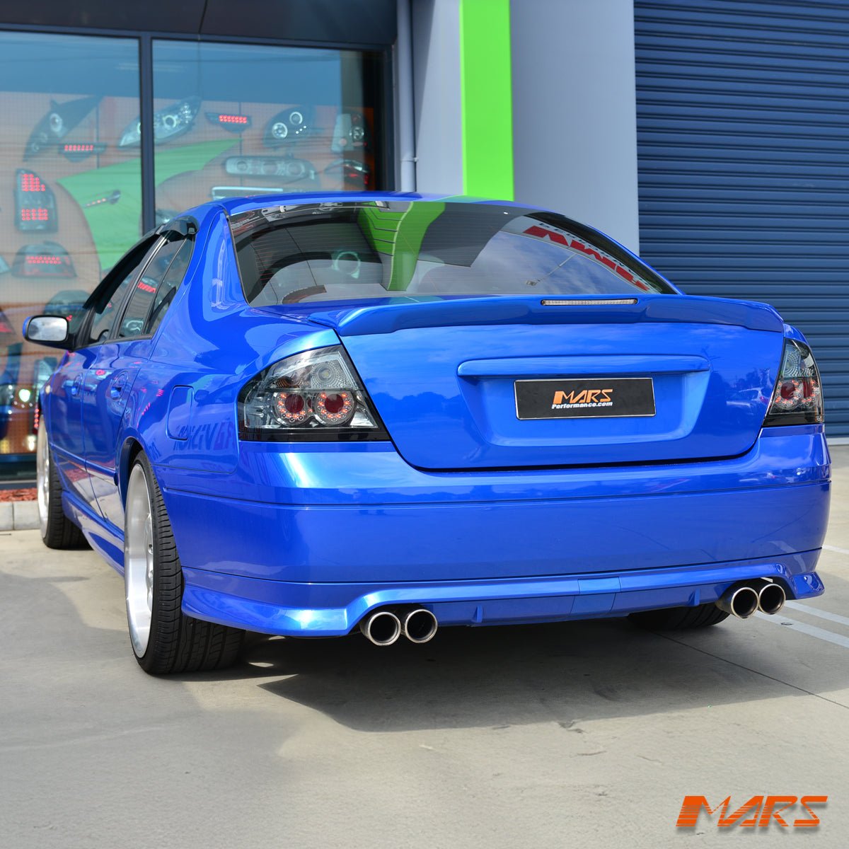 Ford Falcon BA & BF Sedan Performance Parts & Accessories – Mars ...