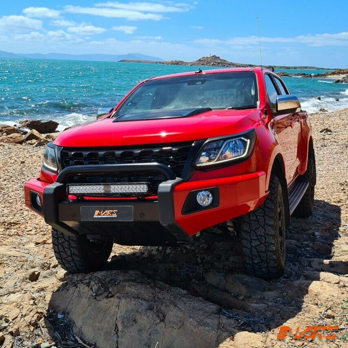 Holden Colorado RG 2016-2020 - Tough and Reliable Ute – Mars Performance