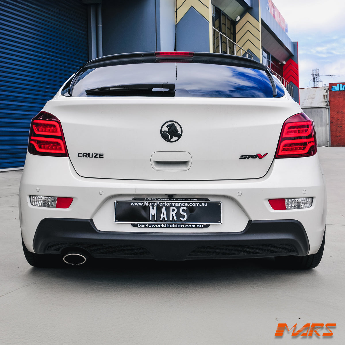 Holden Cruze JH Series 2 Hatch (2011-2016) - Versatile & Efficient ...