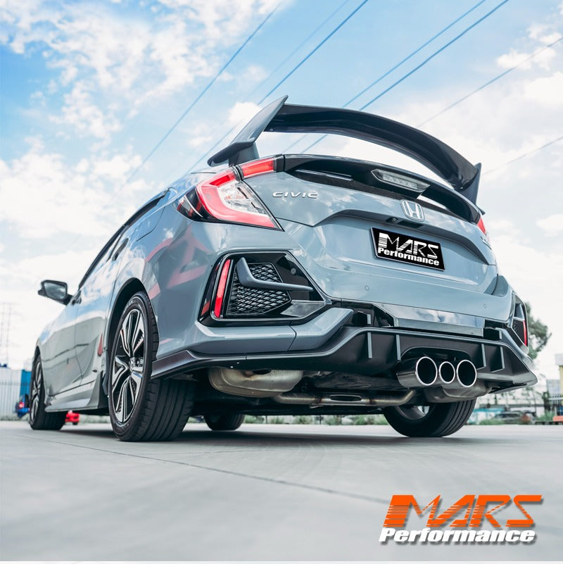 Honda Civic X Hatch (2016-2021) - Sporty, Efficient & Versatile – Mars ...