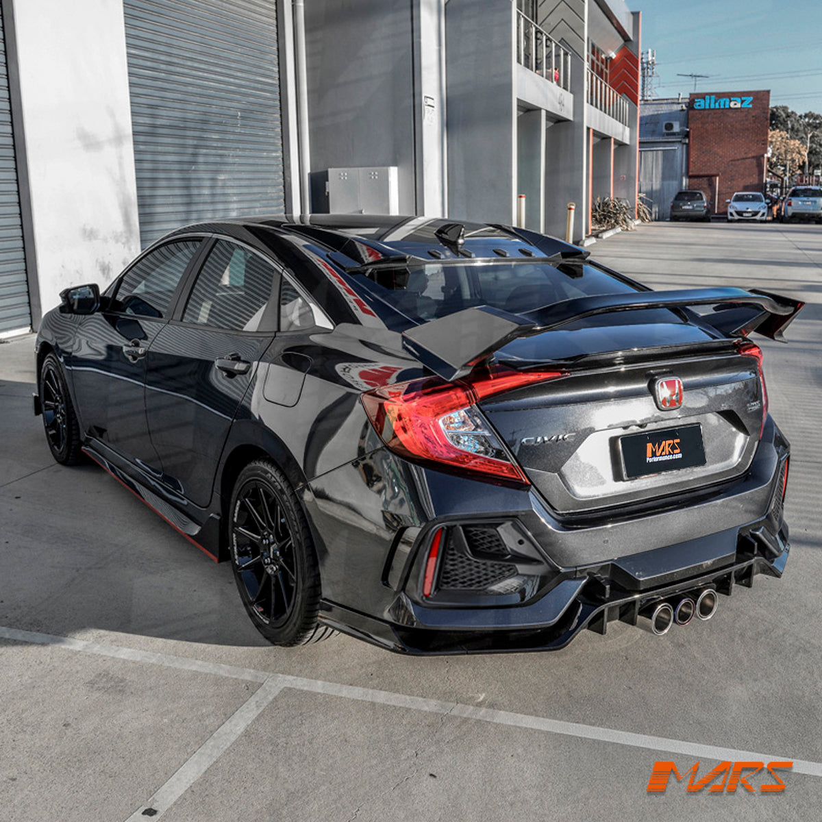 Honda Civic X Sedan (2016-2021) - Stylish, Fuel-Efficient & Reliable ...