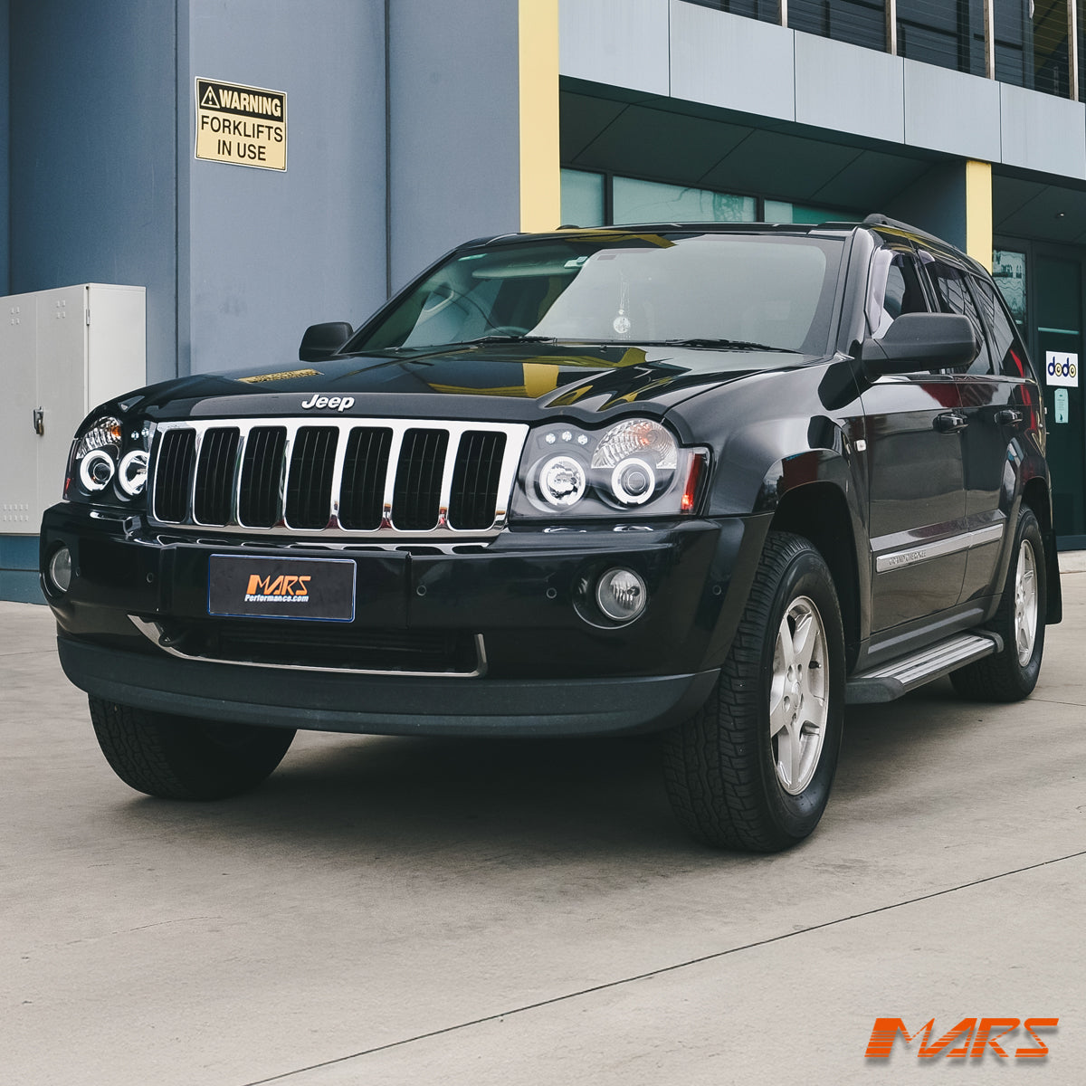 Jeep Grand Cherokee WG & WH (2005-2010) Performance Parts Accessories ...