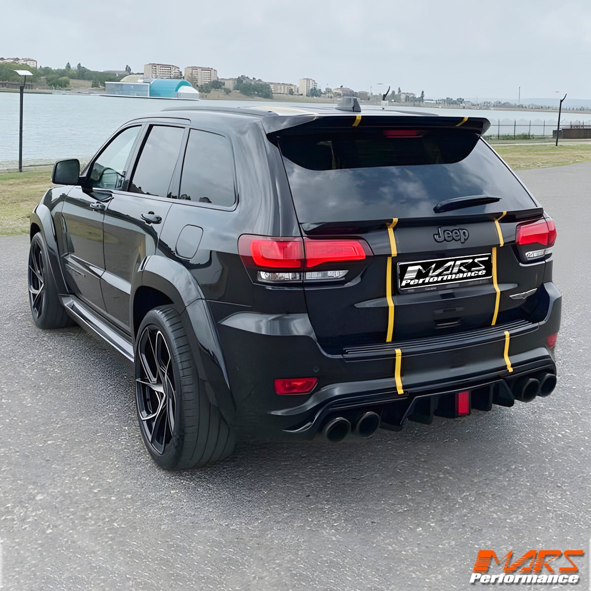 Jeep Grand Cherokee WK 14-21 Performance Upgrades | Wheels, Bodykits ...