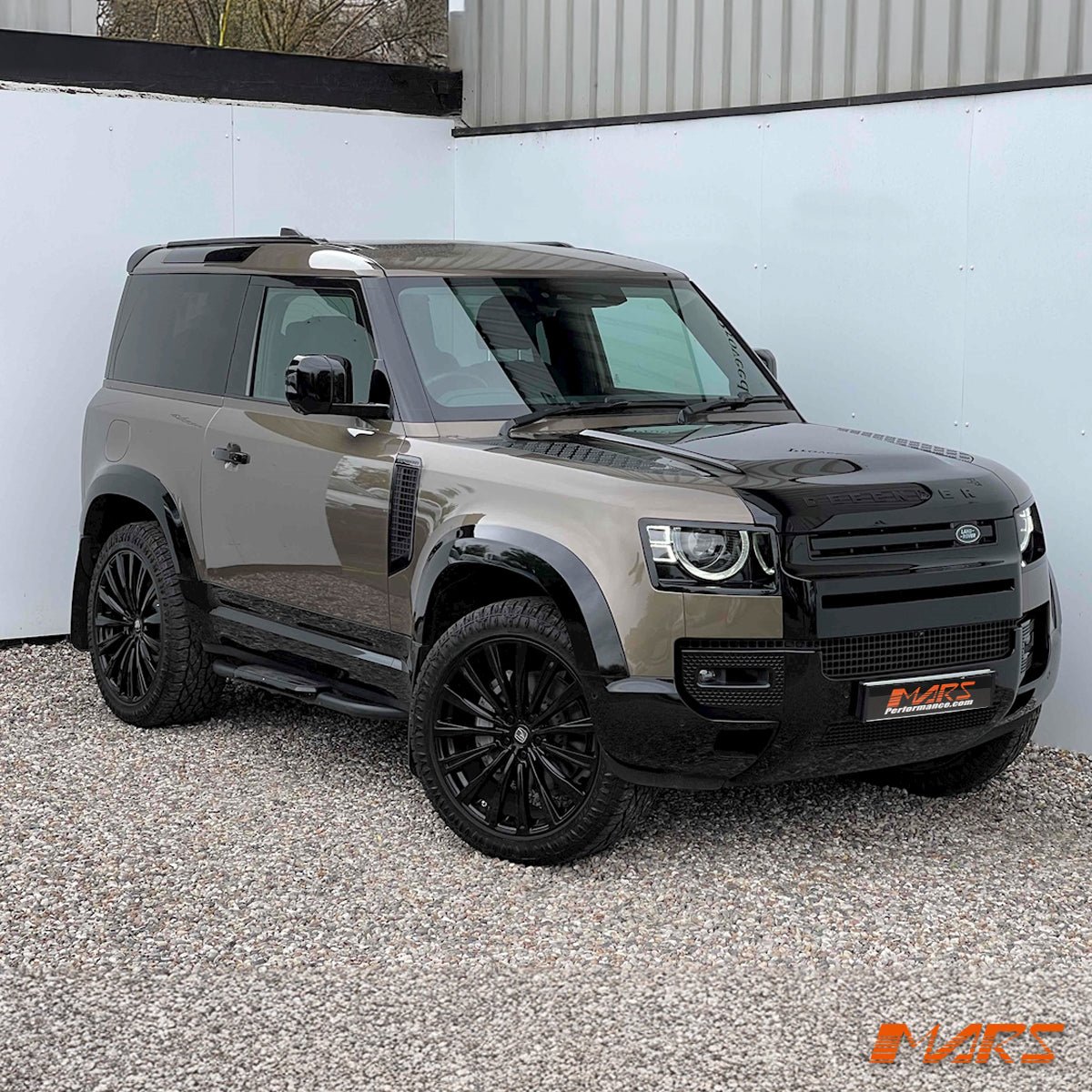 Land Rover Urban Defender L663 premium car parts | Mars Performance