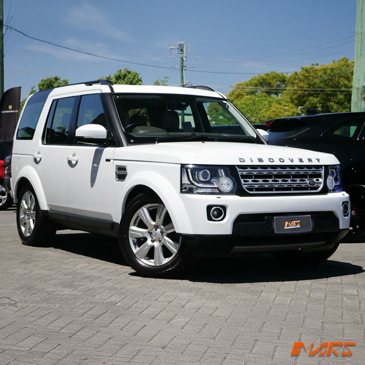 Land Rover L319 Discovery 4 (2014-2016) Accessories & Parts – Mars ...