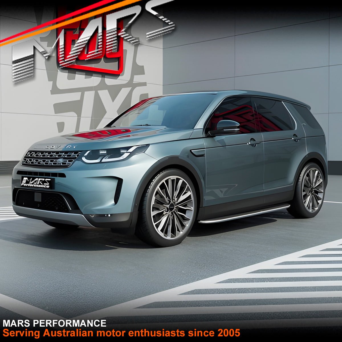 Land Rover Discovery Sport L550 Facelift (2019-2025) Parts ...