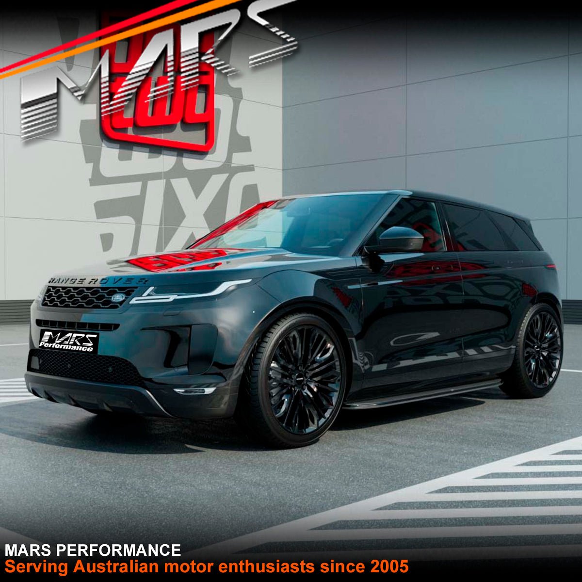Range Rover Evoque Performance Parts & Accessories – Mars Performance