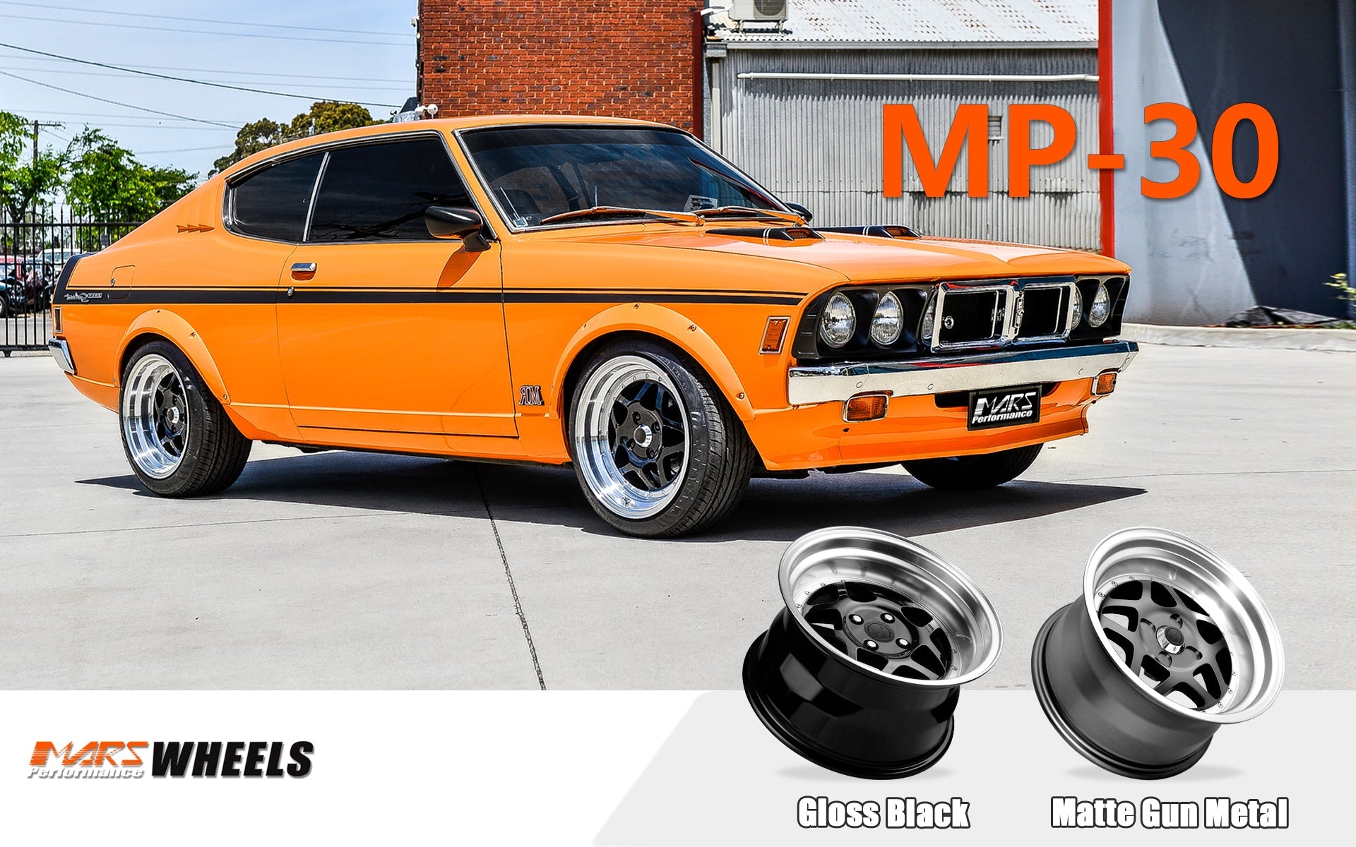 Mars Wheels MP-30 – Sleek Multi-Spoke Alloy Wheels for Modern Style ...
