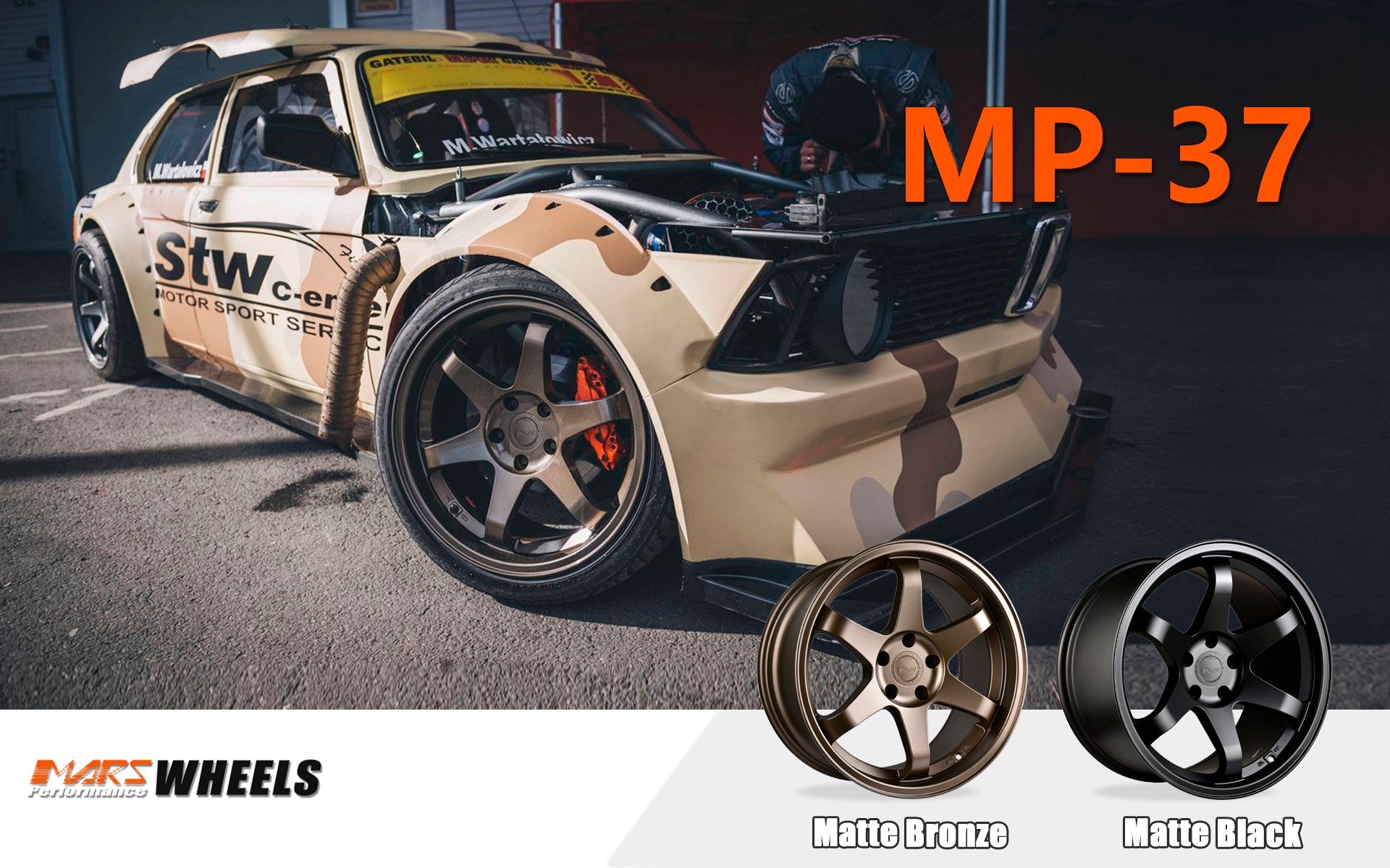 Mars Wheels MP-37 – Sleek Alloy Wheels for Style & Performance – Mars ...