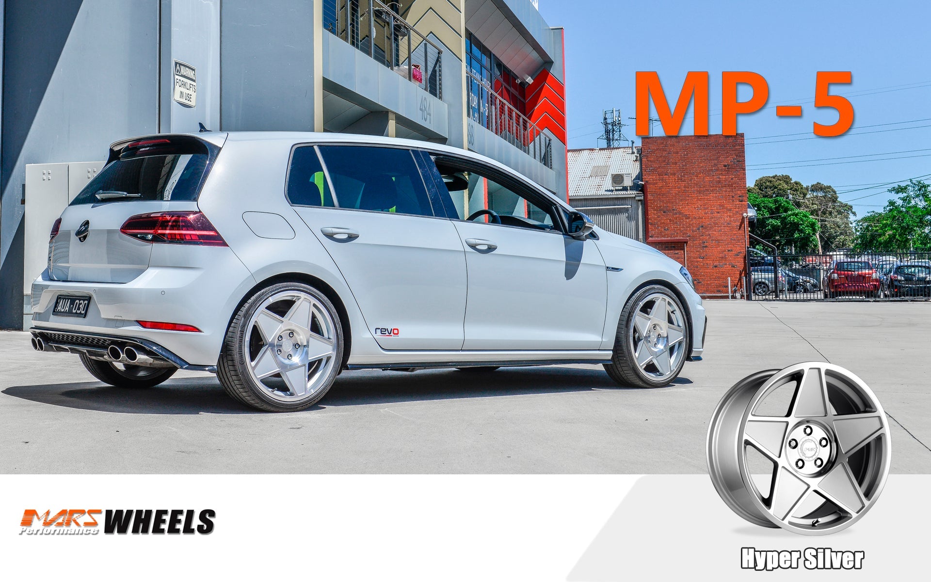 Mars Wheels MP-5 – Sleek, Multi-Spoke Alloy Wheels for Style – Mars ...