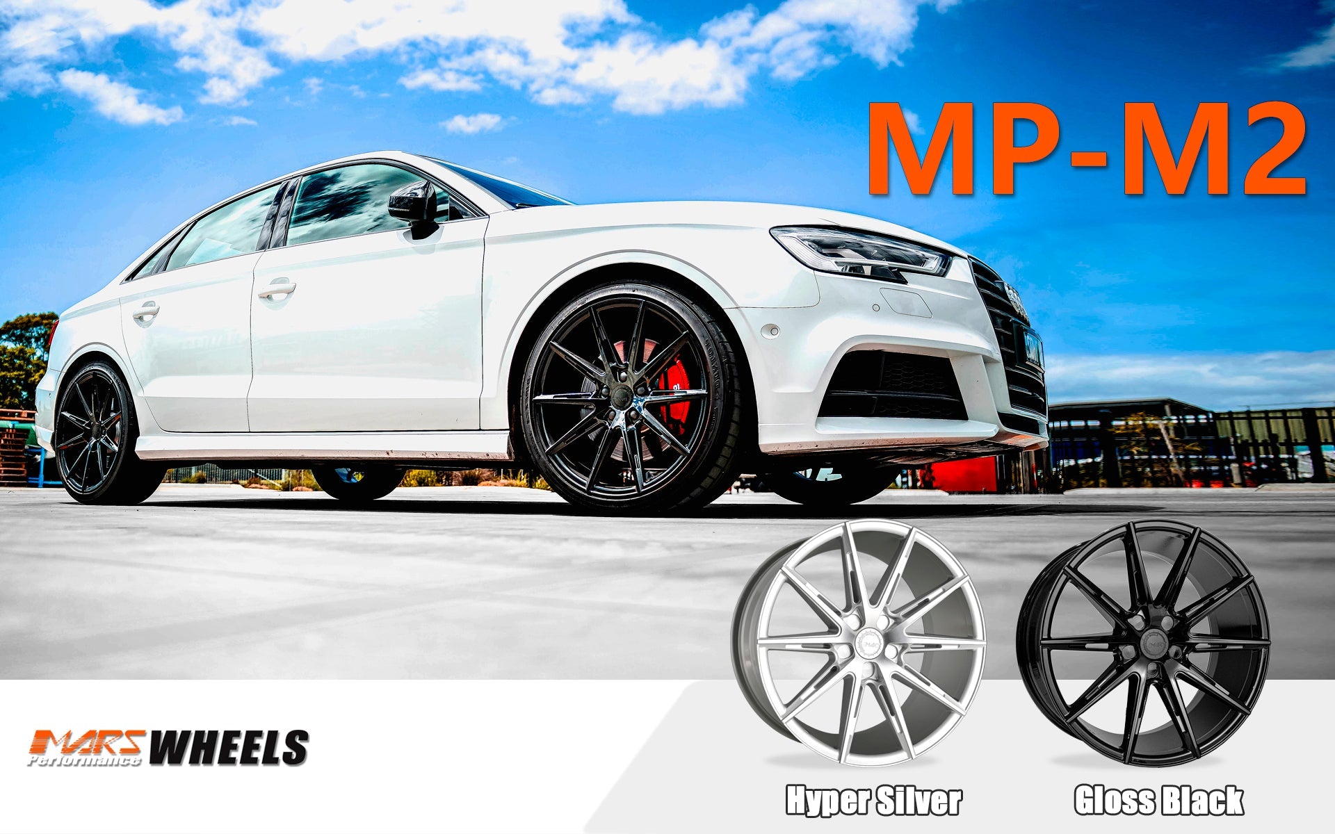 Mars Wheels MP-M2 – Modern Mesh Alloy Wheels for Style & Precision ...
