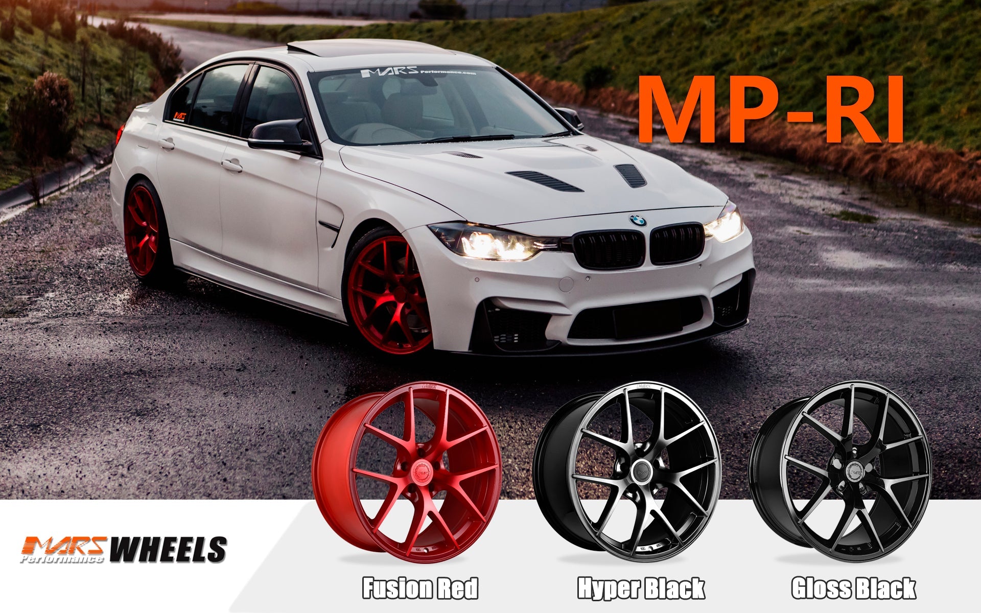 Mars Wheels MP-RI – Bold, High-Performance Alloy Wheels – Mars Performance