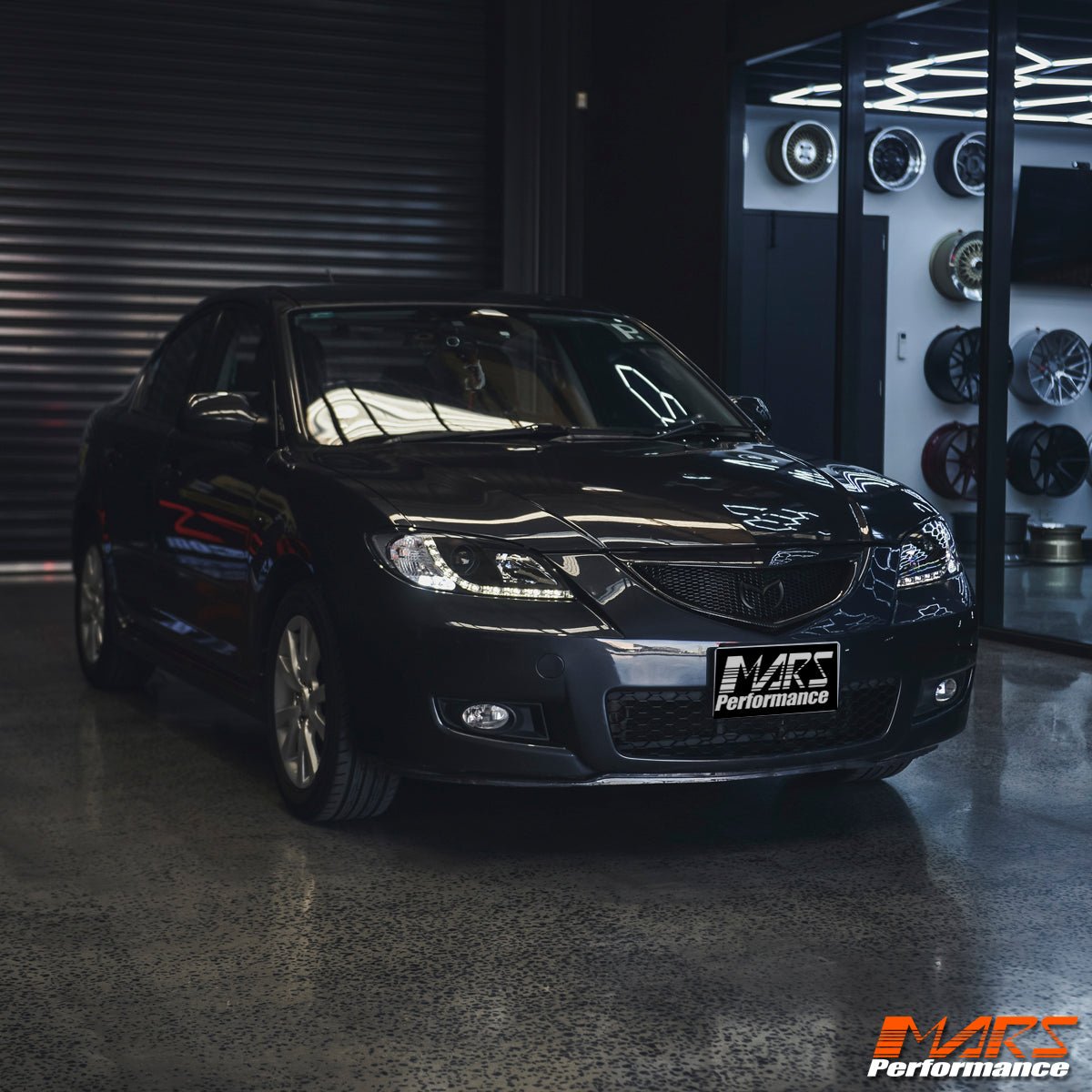 Mazda 3 BK (2003-2009) Performance Parts & Accessories – Mars Performance