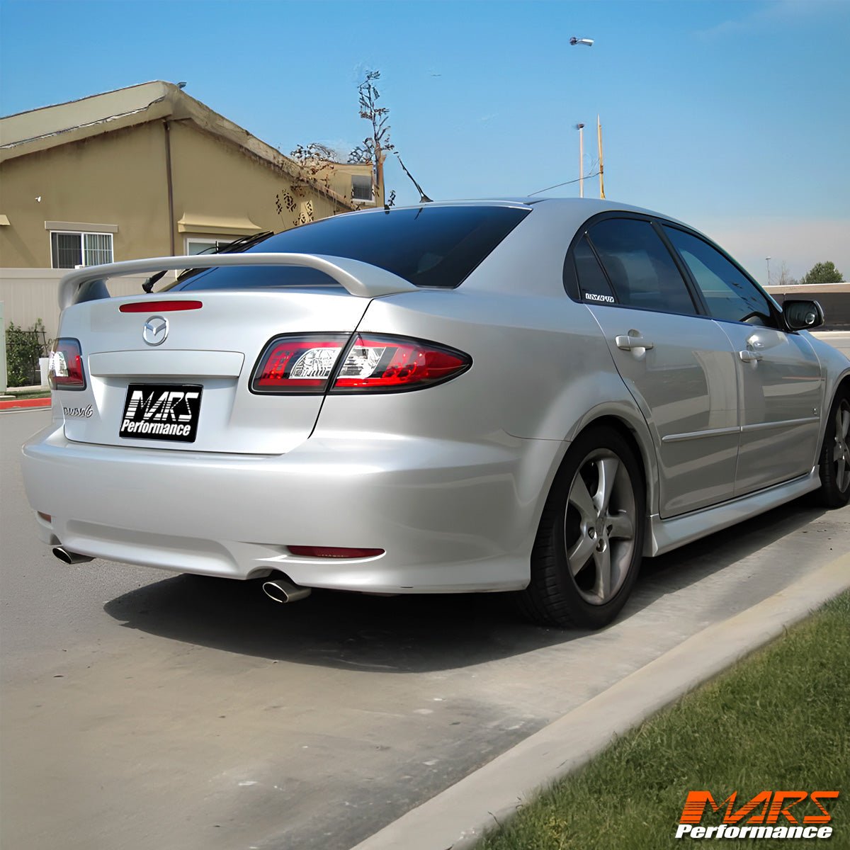 Mazda 6 Performance Parts & Accessories – Mars Performance