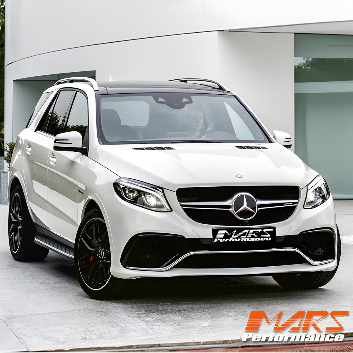 Mercedes-Benz AMG GLE63 W166 (2015-2018) – High-Performance Luxury SUV ...