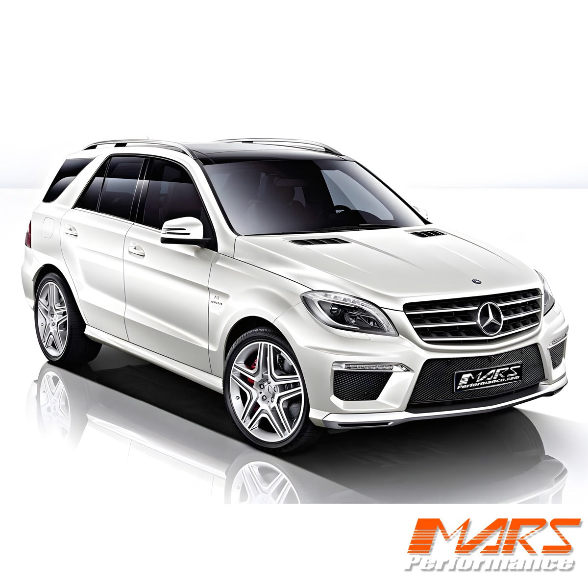 Mercedes-Benz AMG ML63 W166 (2012-2015) | Luxury SUV with AMG Power ...