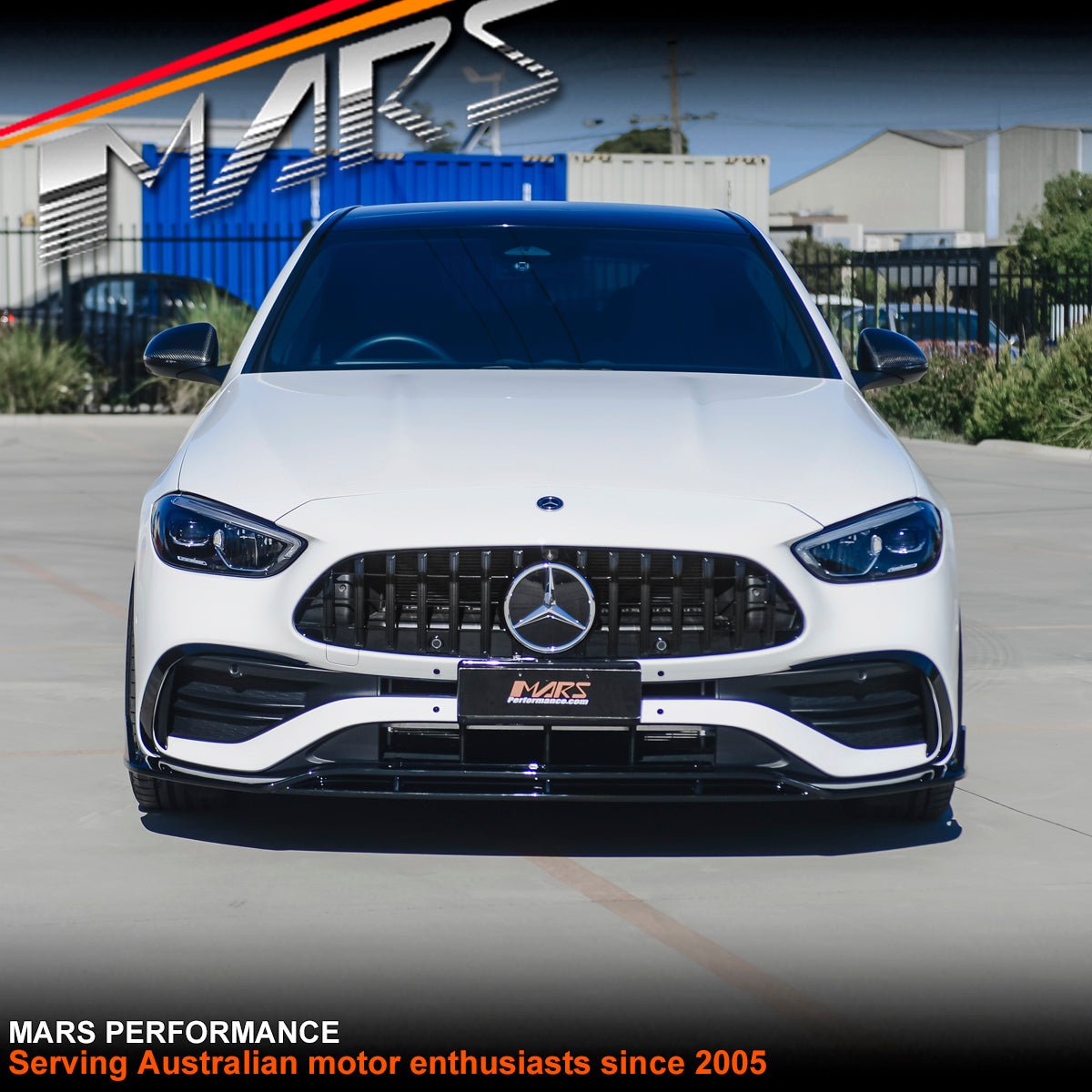 Mercedes-Benz AMG C43 W206 Sedan (2022-2024) | Performance & Luxury ...