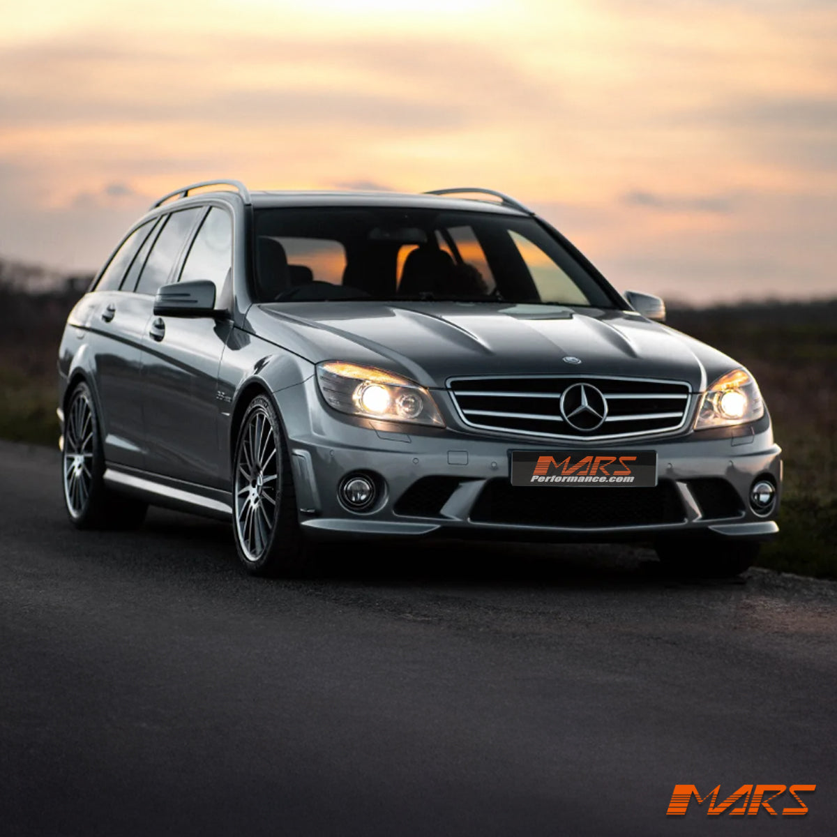 MercedesBenz AMG C63 S204 Wagon Parts (2008-2011) Performance Upgrades ...