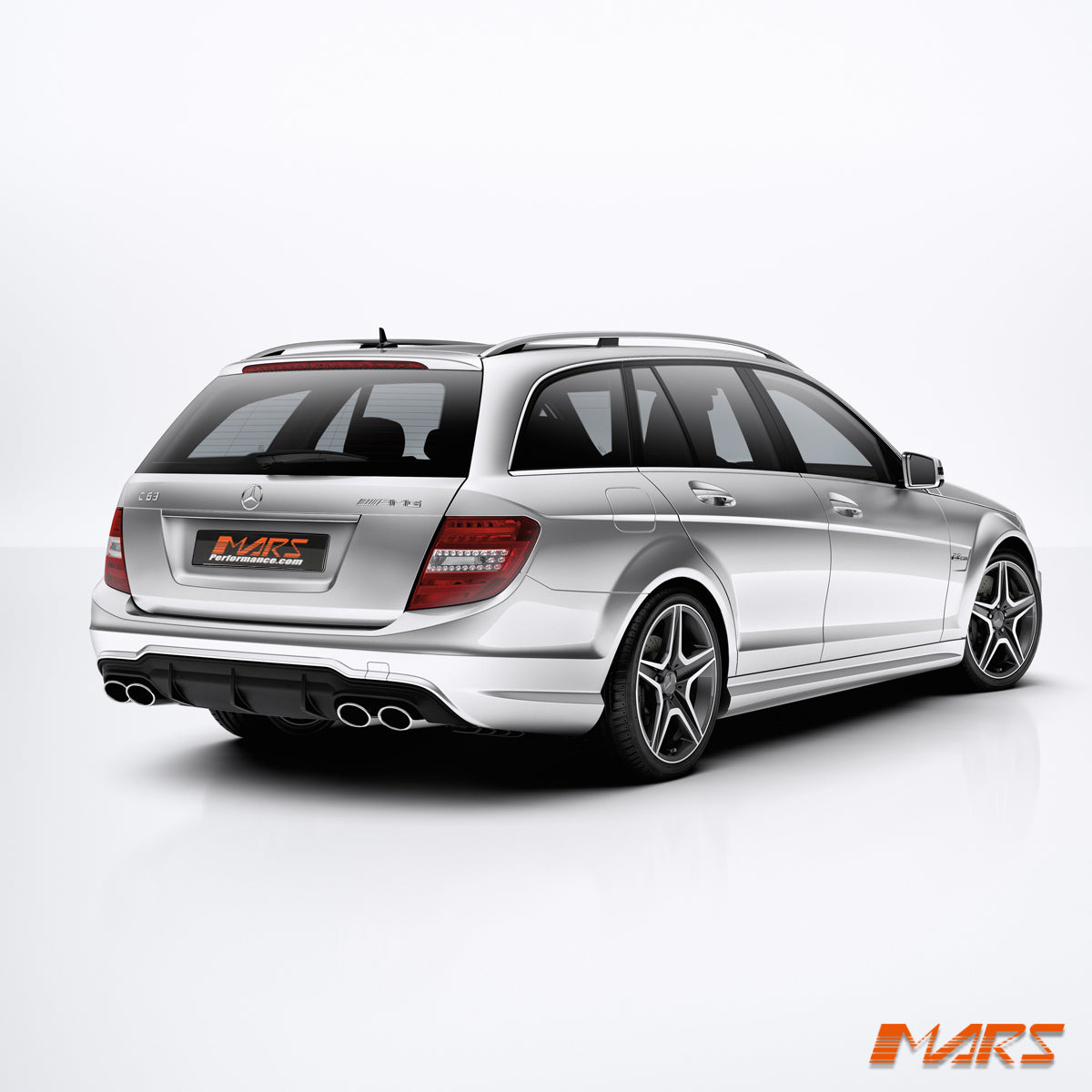 Mercedes-Benz AMG C63 S204 Wagon Parts (2011-2014) | Performance Style ...