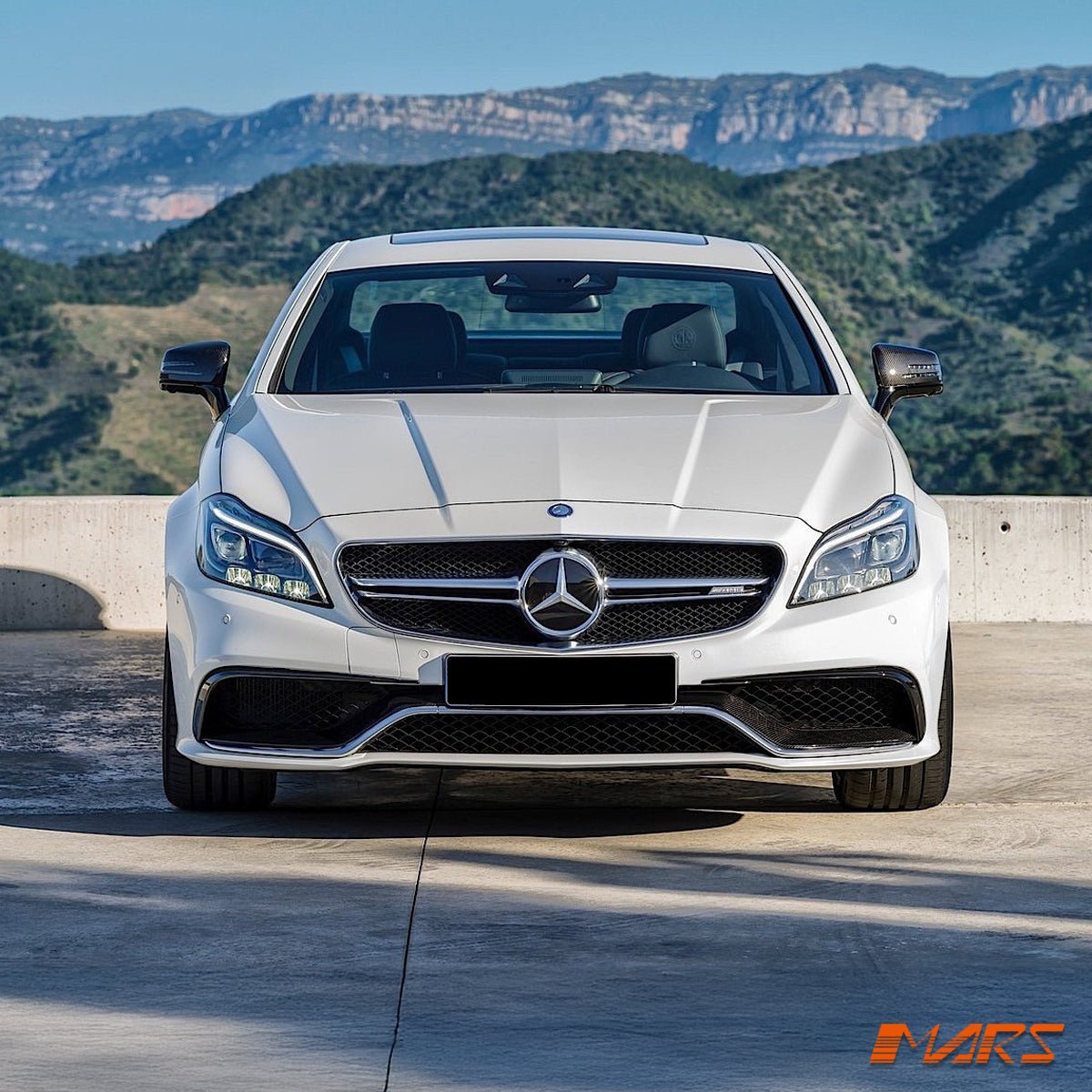 Mercedes-Benz AMG CLS63 – High-Performance Luxury 4-Door Coupe – Mars ...
