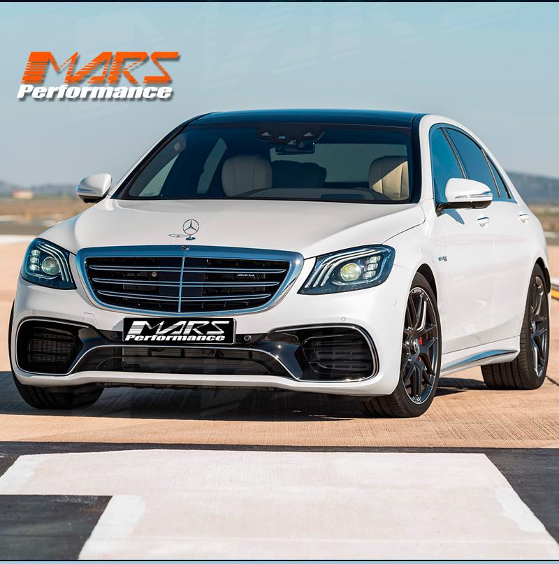 Mercedes-Benz AMG S63/S65 W222 Parts & Accessories Luxury Performance ...