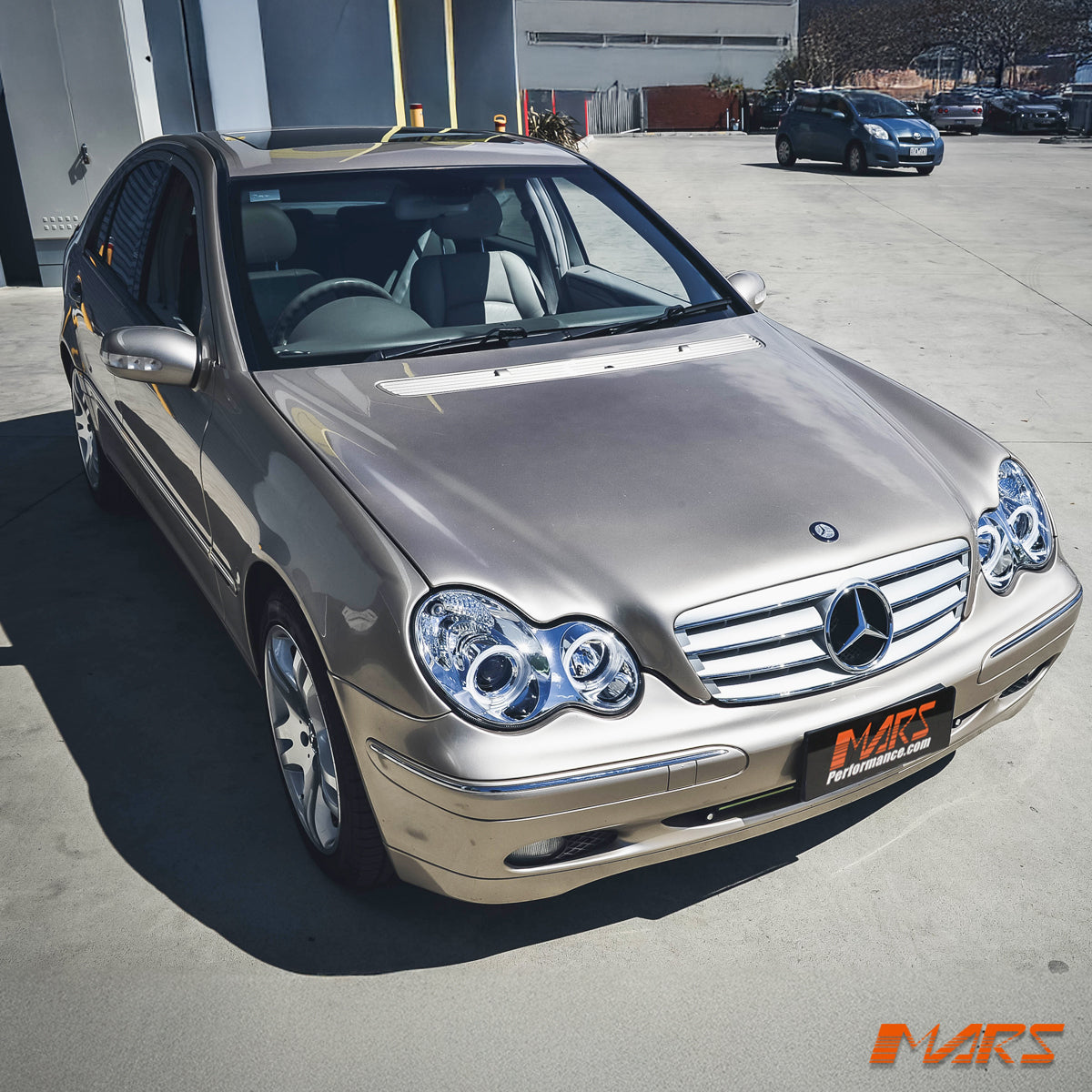 Mercedes-Benz C-Class W203 (2000-2007) – Classic Style & Reliability ...