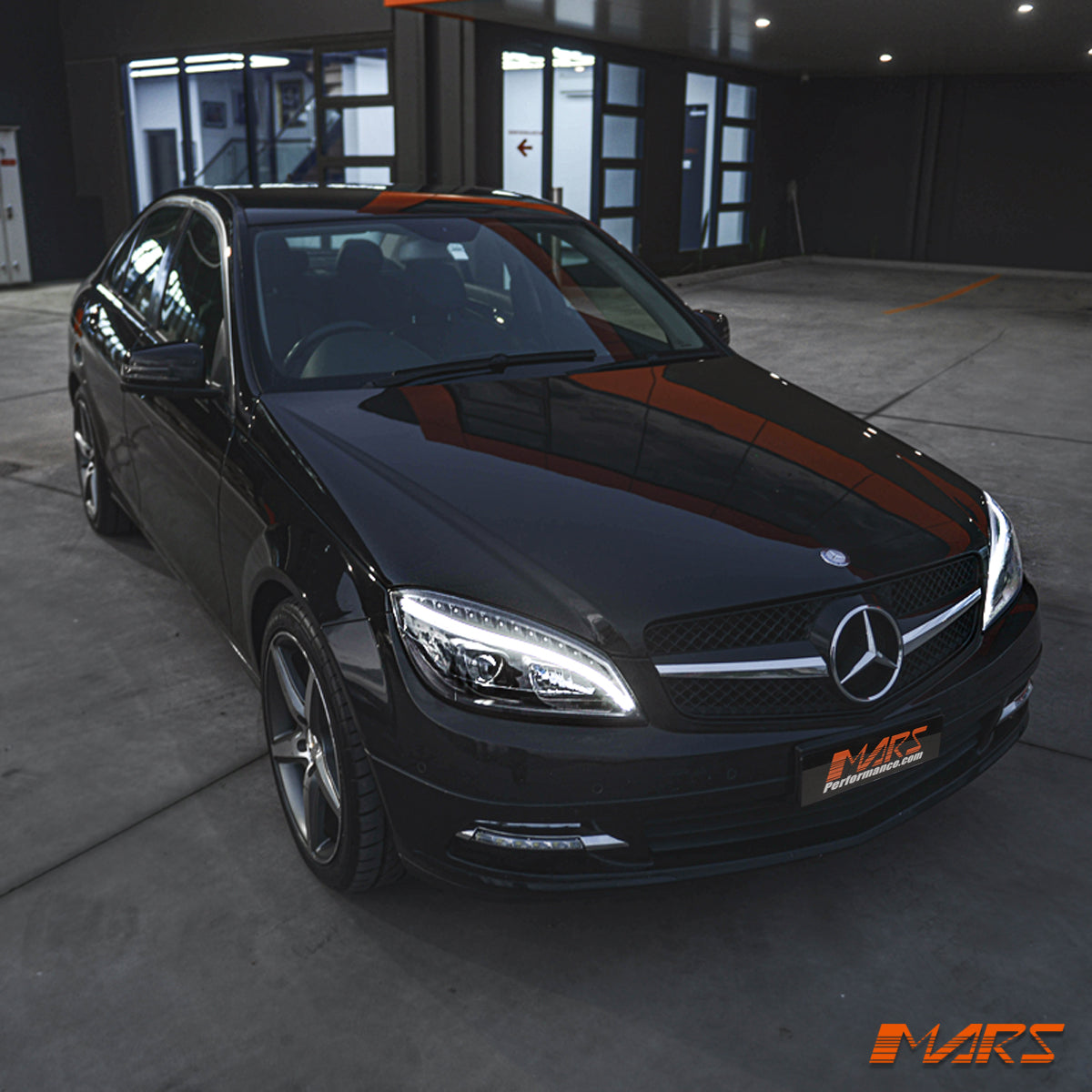 Mercedes-Benz C-Class W204 Sedan Parts (2007-2010) | Performance – Mars ...
