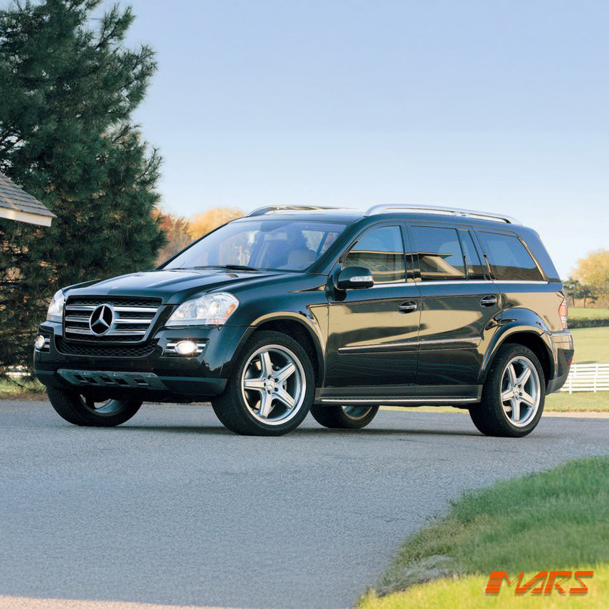 Mercedes-Benz GL-Class | Luxury Full-Size SUV with Power & Comfort ...