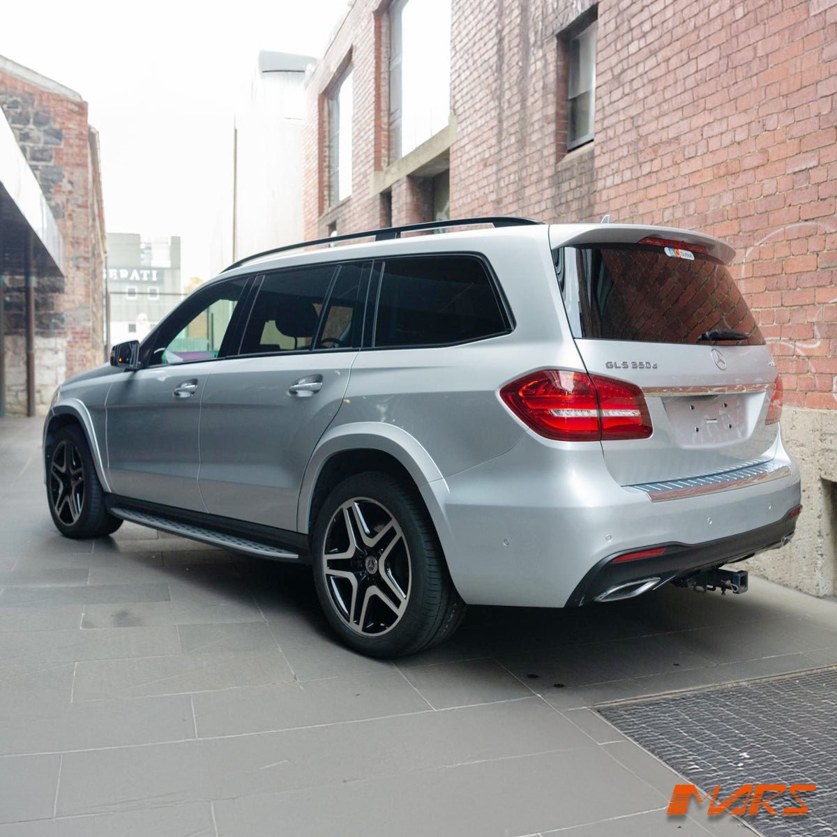 Mercedes-Benz GL-Class X166 (2012-2015) | Carbon Fibre | Spoilers | Pa ...