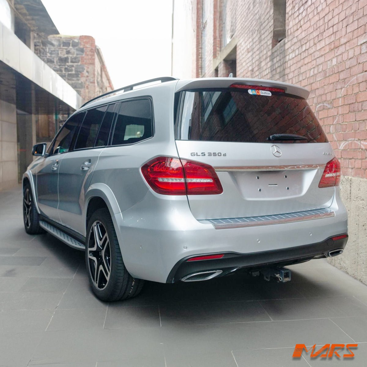 Mercedes-Benz GLS Class X166 (2016-2019) – Luxury 7-Seater SUV – Mars ...