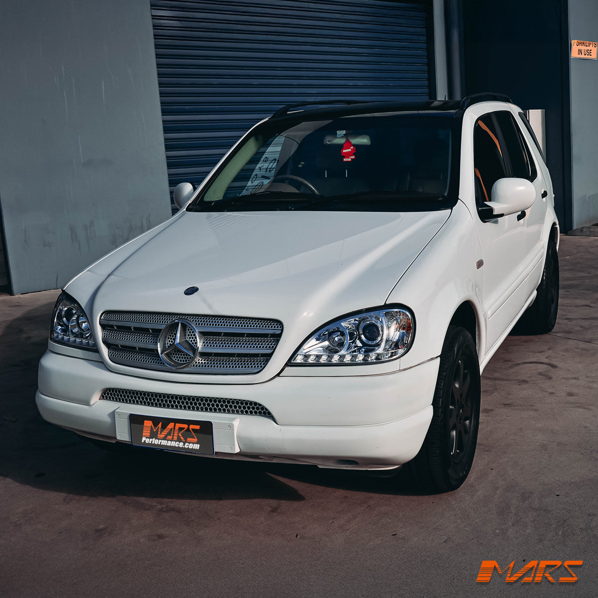 Mercedes-Benz ML-Class W163 (1997-2005) | Classic Luxury SUV – Mars ...