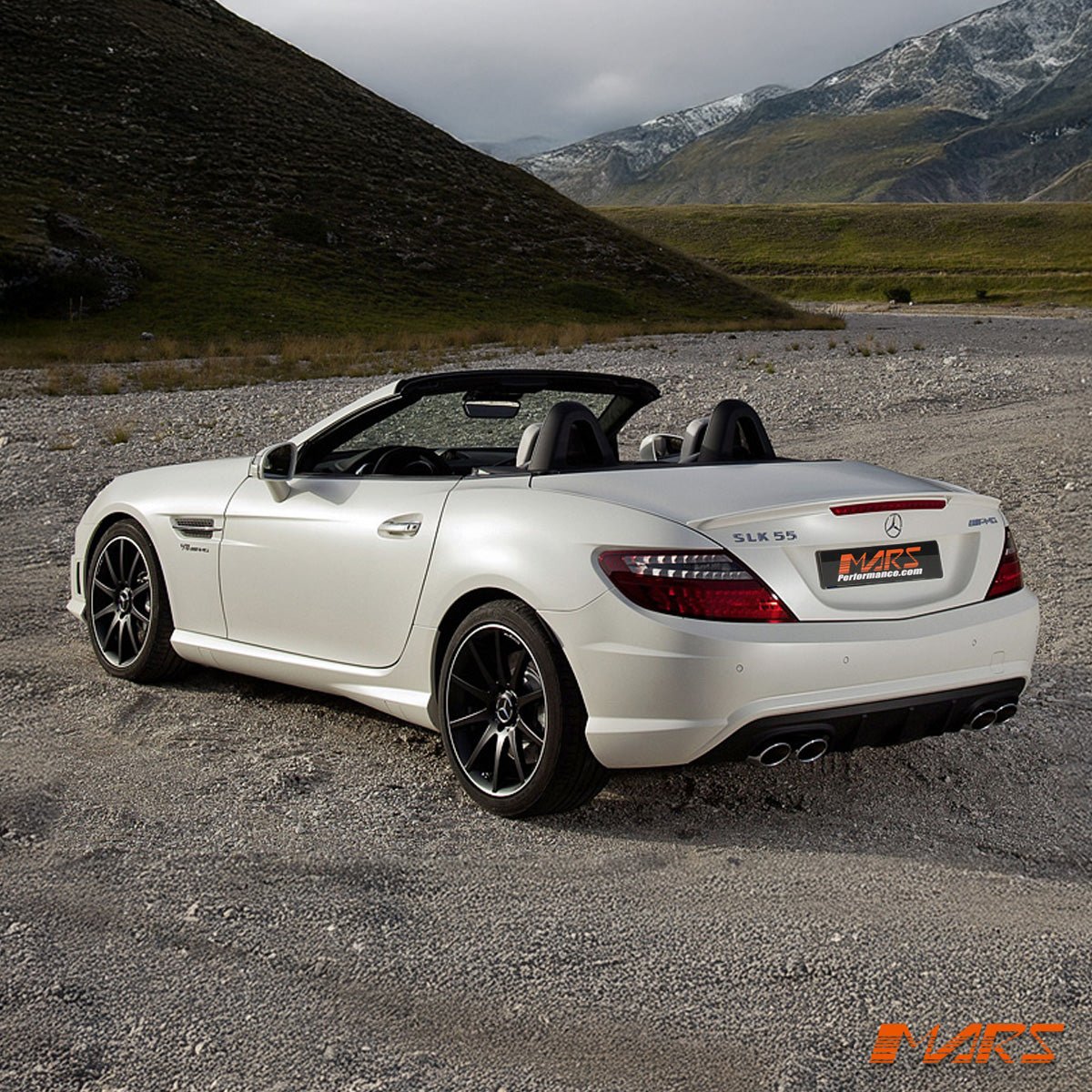 Mercedes-Benz SLK-Class R170 R171 R172 | Sporty Convertible Luxury ...