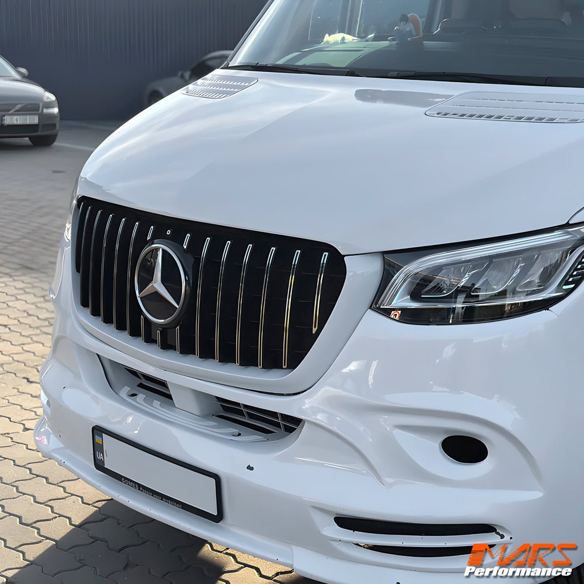Mercedes-Benz Sprinter W907 Accessories & Parts (2018-2025) – Mars ...