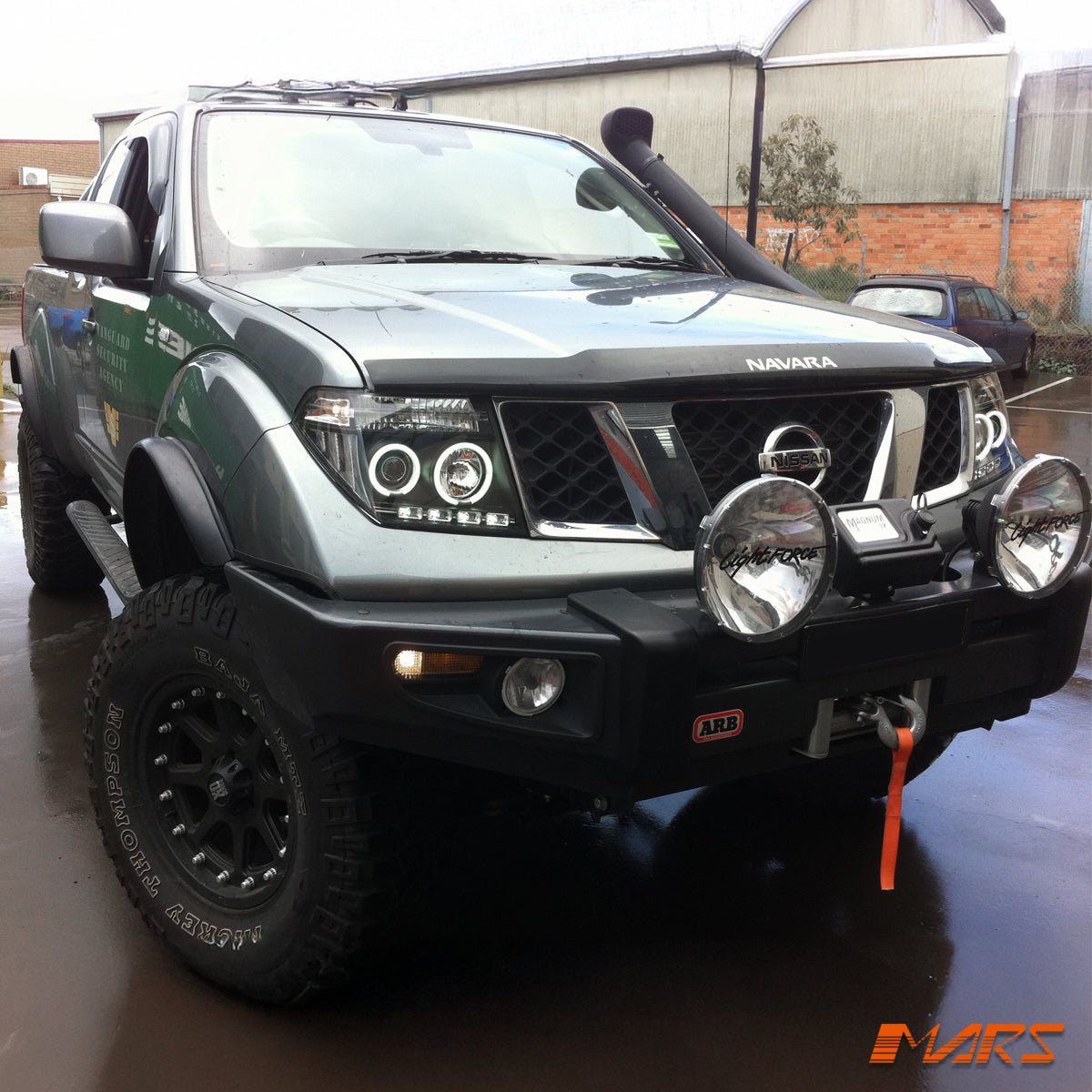 Nissan Navara D40 - Tough, Versatile & Reliable Pickup Truck – Mars ...