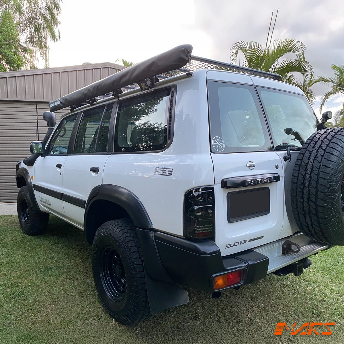 Nissan Patrol GU - Rugged & Reliable 4WD for Off-Road Adventures – Mars ...
