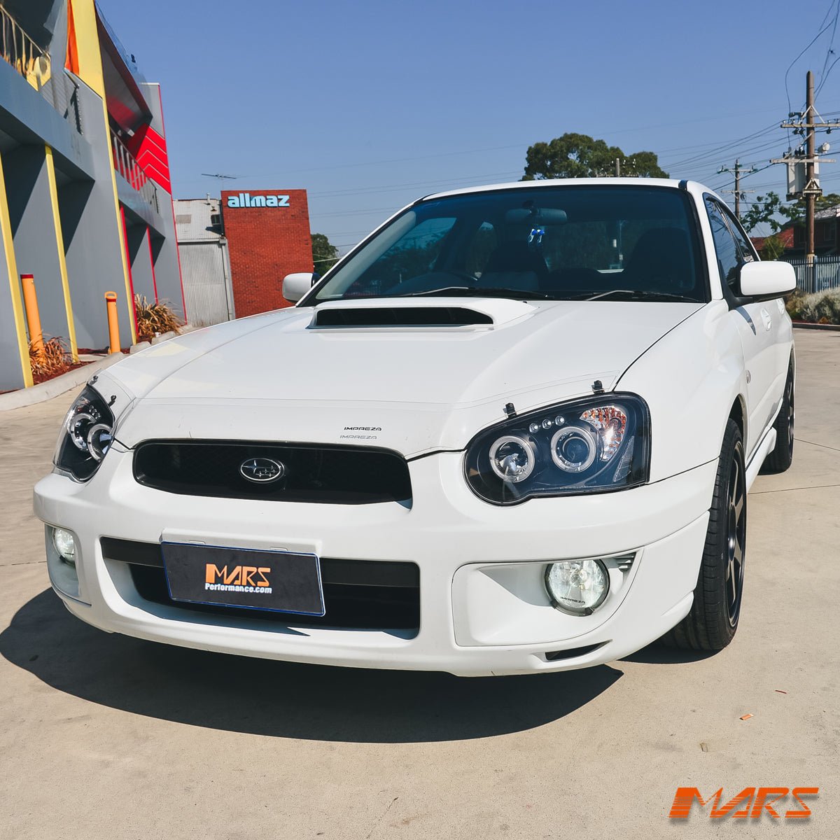 Subaru Impreza 03-05 | JDM Alloy Wheels, LED Lighting & Carbon Fibre U ...