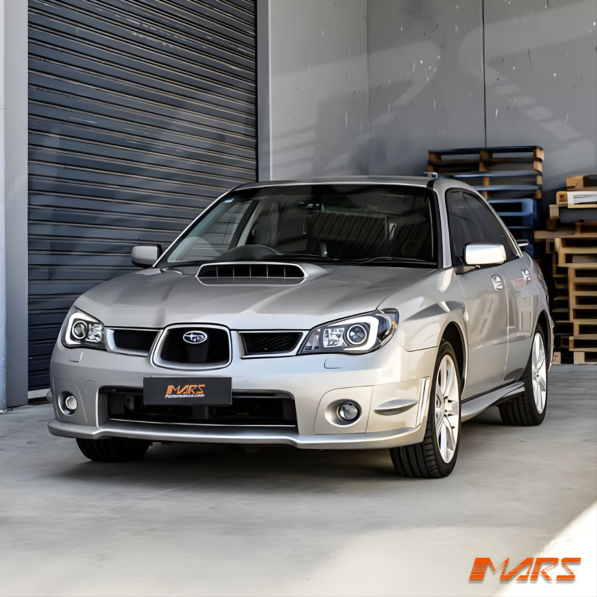 Subaru Impreza 05-07 | JDM Alloy Wheels, LED Lighting & Carbon Fibre U ...