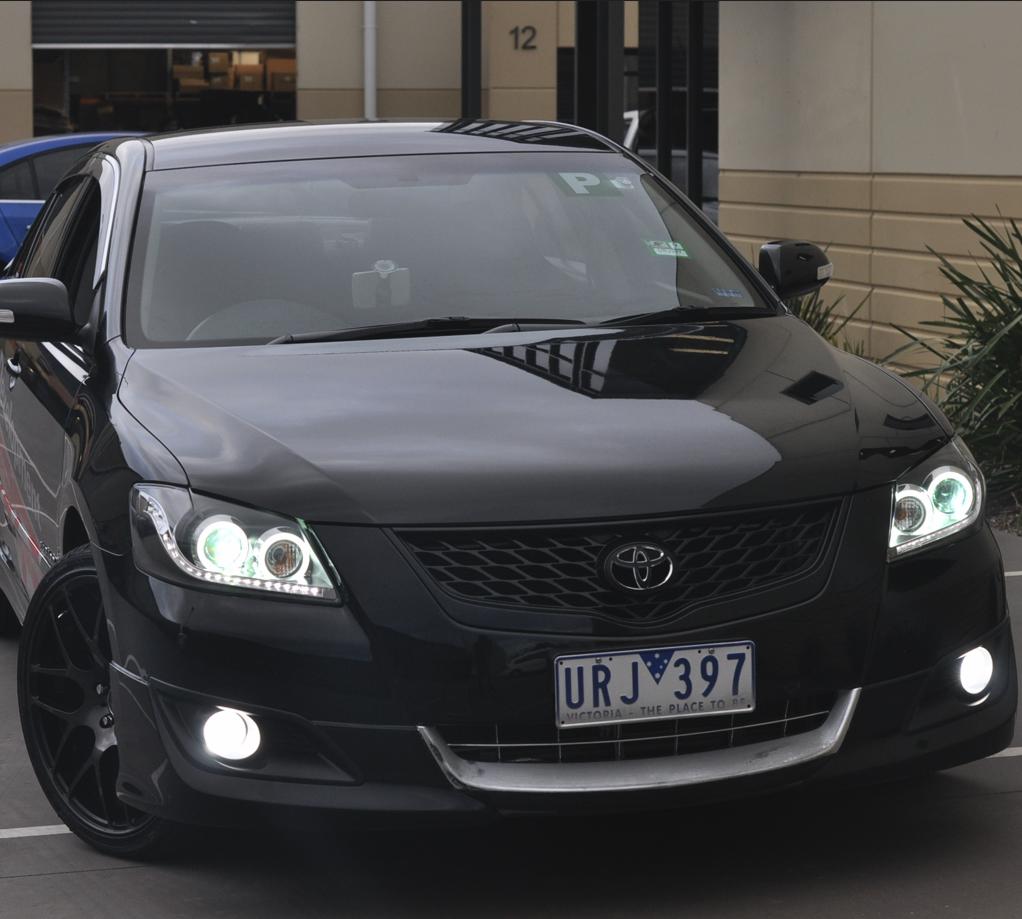Toyota Aurion 07-12 XV40 | Carbon Fibre, Spoilers, Body Kits, Performa – Mars Performance
